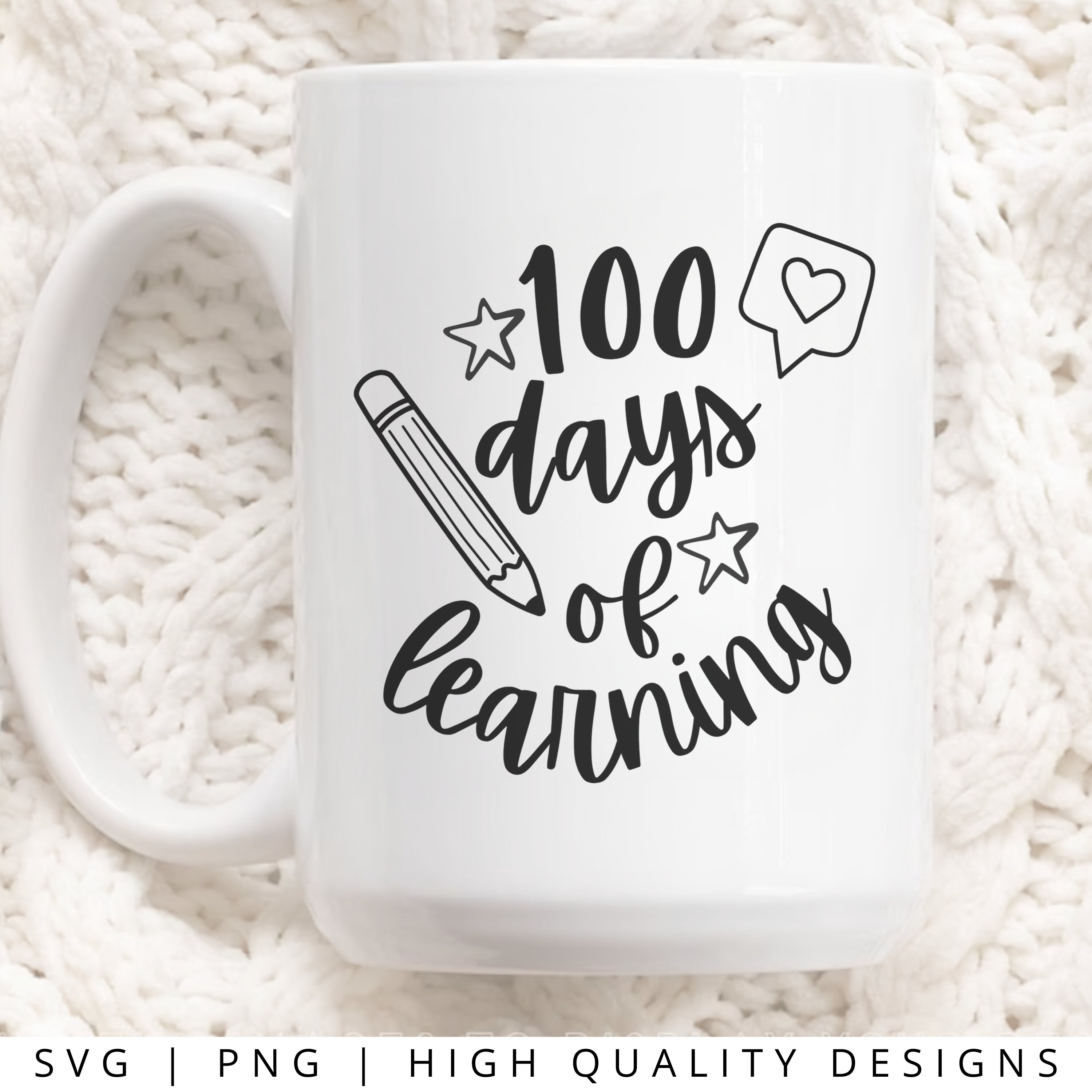 TEACHER SVG PNG 100 Days of Learning Svg, Fun 100 Days Teacher Svg, Cricut Svg, Gift for Teacher ...