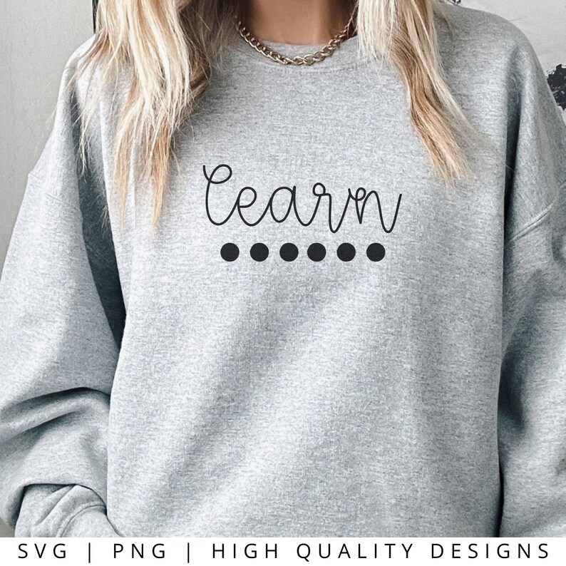 TEACHER SVG PNG Learn Svg, Teacher Svg, Cut File, Cricut Svg, Gift for ...