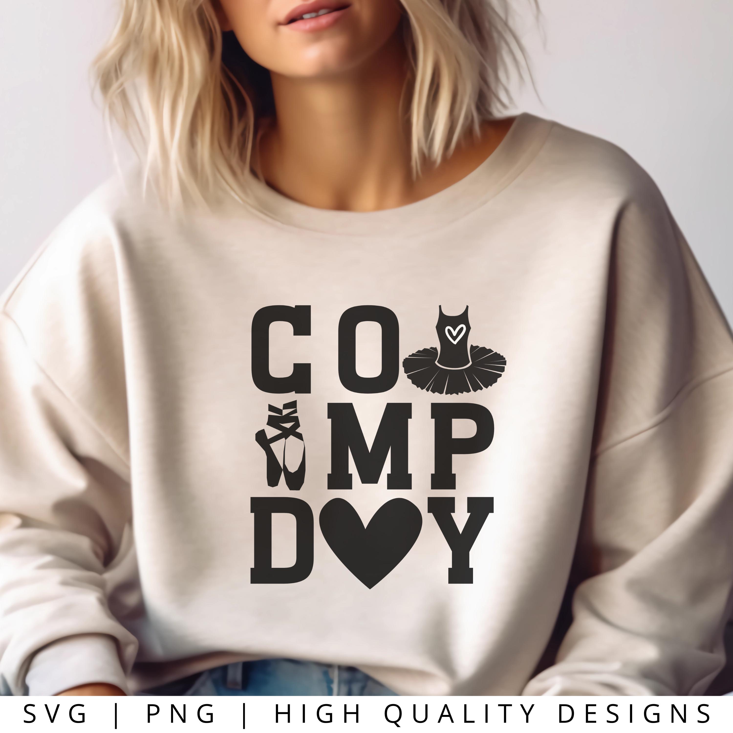 DANCE SVG PNG - Comp Day Dance Svg, Dance Svg, Cut File, Cricut Svg ...