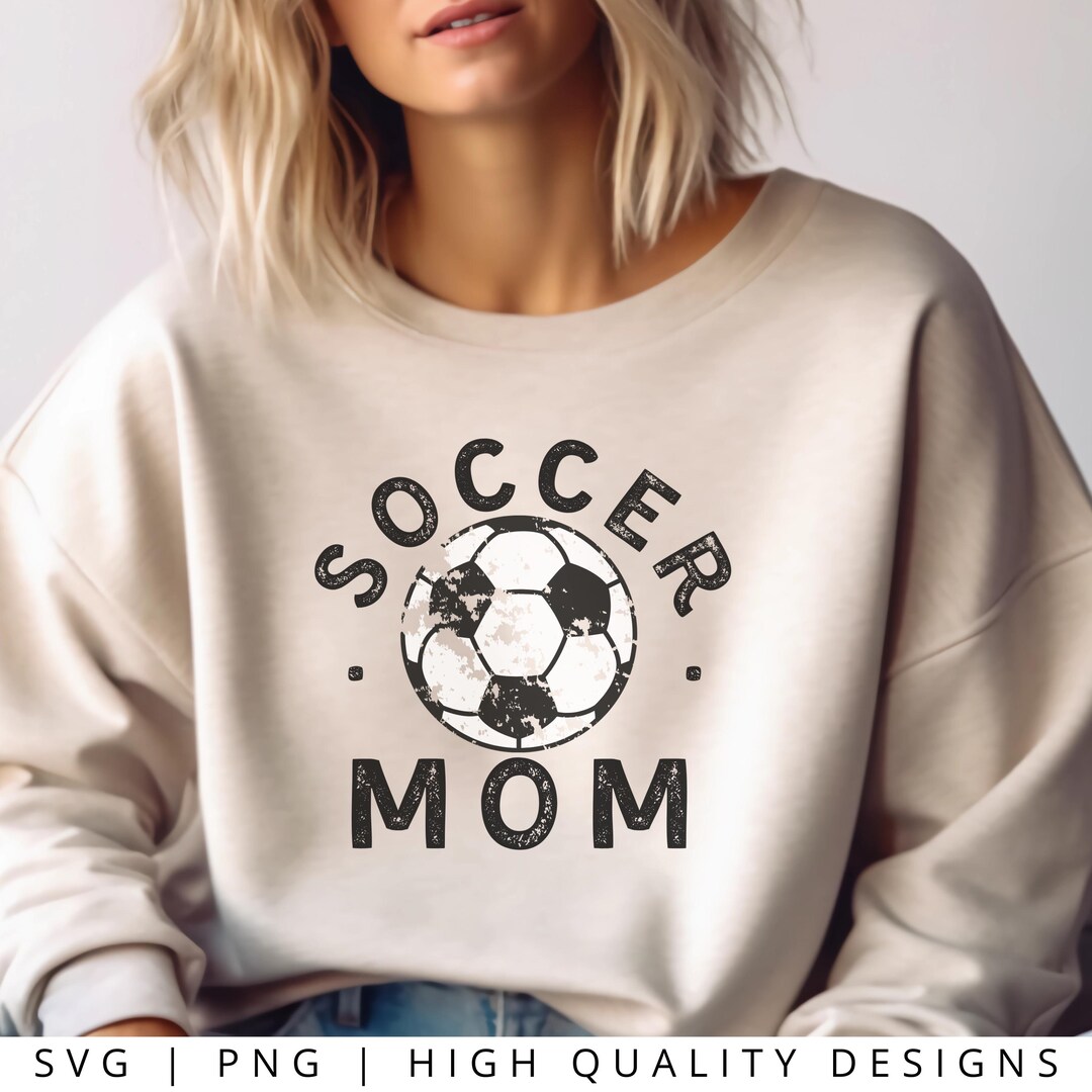 SOCCER SVG PNG Soccer Mom Svg, Soccer Svg, Cut File, Cricut Svg, Soccer ...