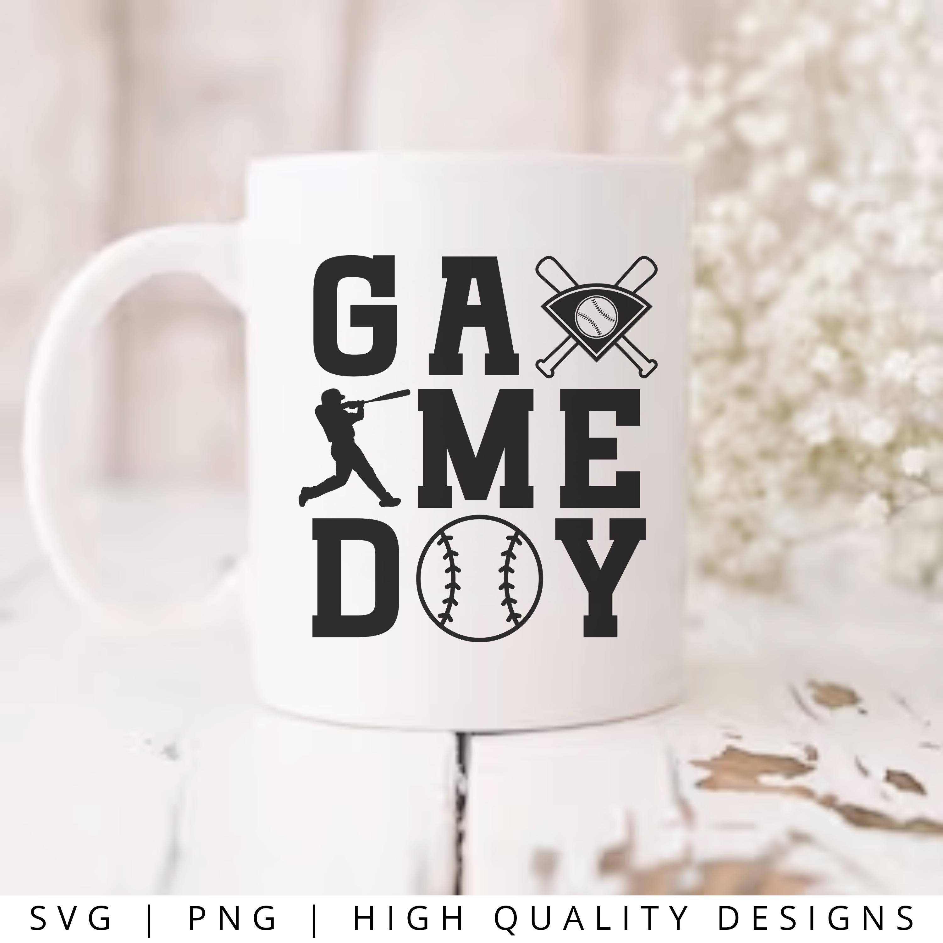 BASEBALL SVG PNG Ball Game Day Svg, Baseball Svg, Cut File, Cricut Svg ...