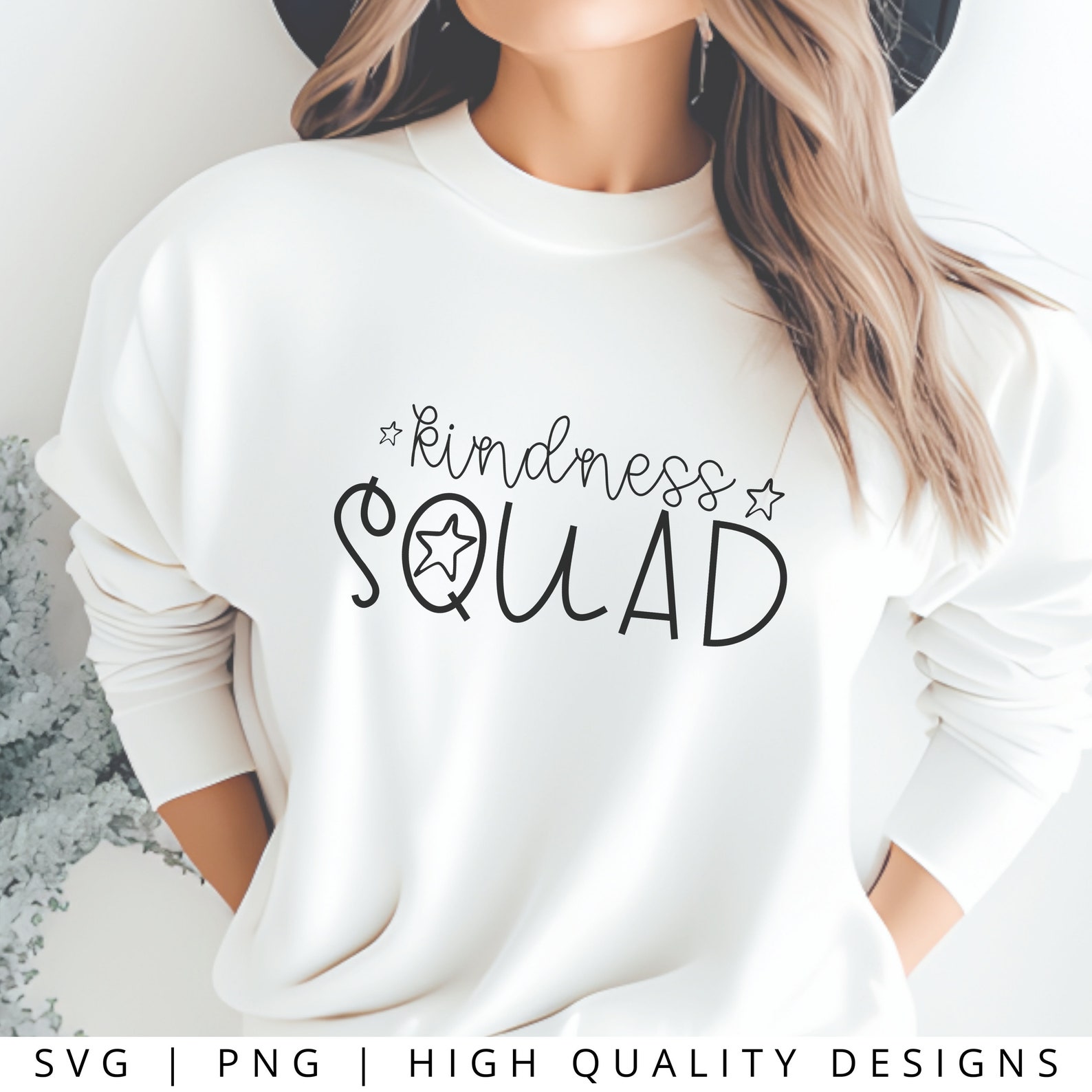TEACHER SVG PNG Kindness Squad Svg, Teacher Svg, Cut File, Cricut Svg ...