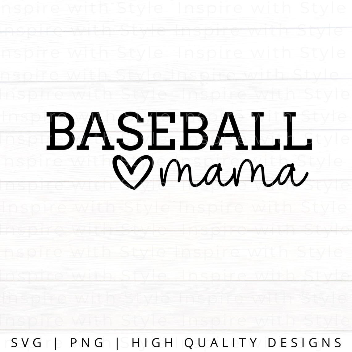 BASEBALL SVG PNG - Baseball Mama Svg, Baseball Svg, Cut File, Cricut ...