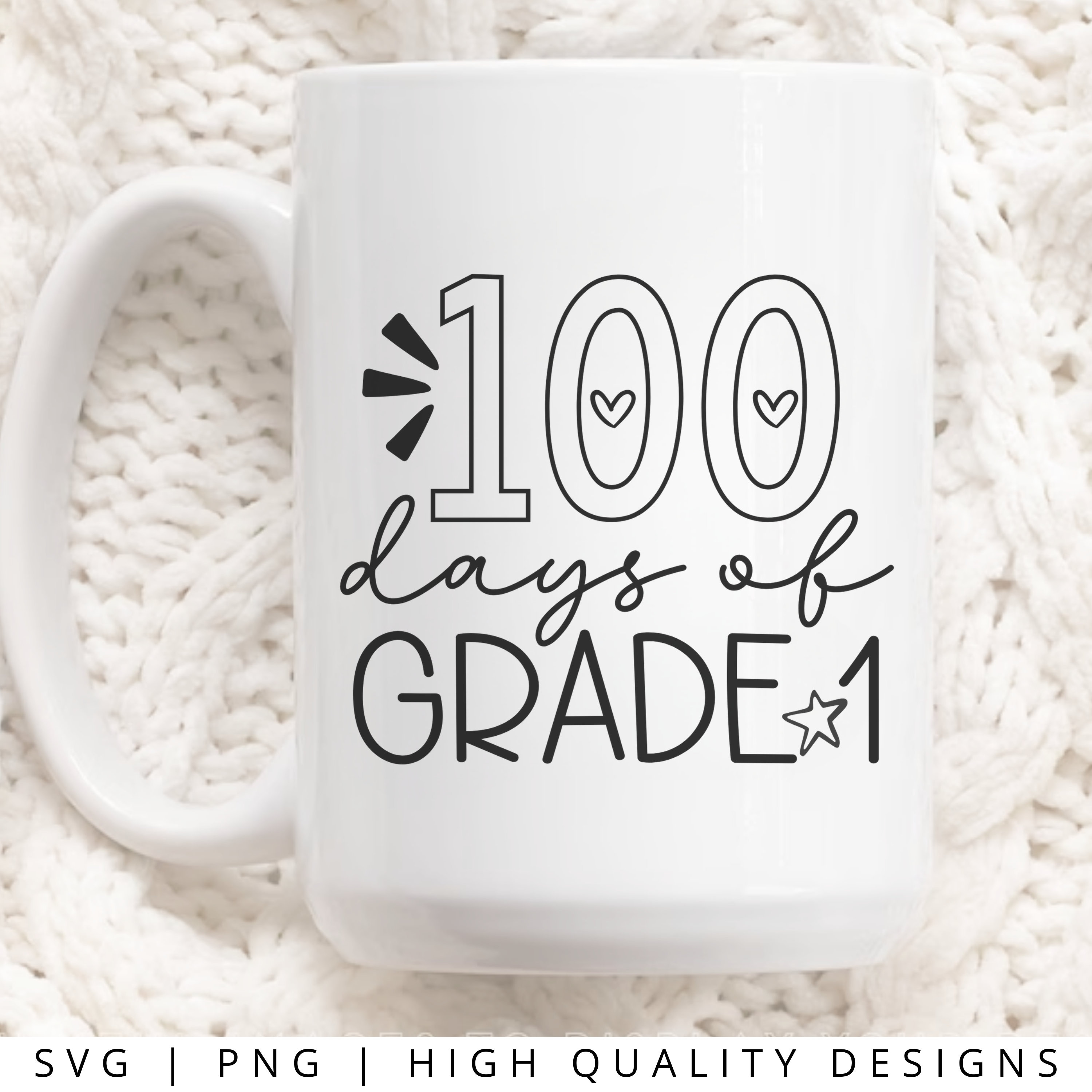 TEACHER SVG PNG 100 Days of School Svg, Fun 100 Days Teacher Svg ...