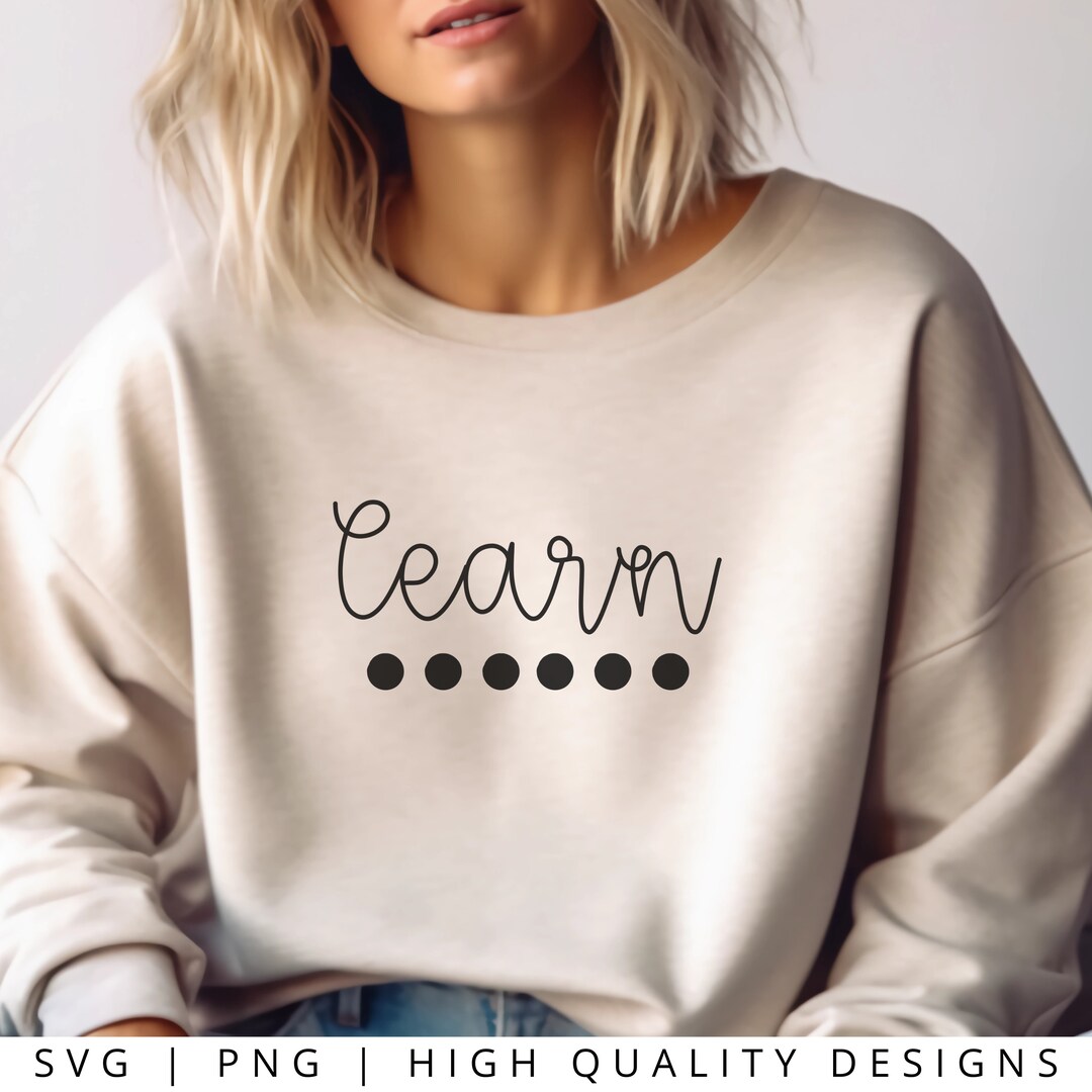 TEACHER SVG PNG Learn Svg, Teacher Svg, Cut File, Cricut Svg, Gift for ...