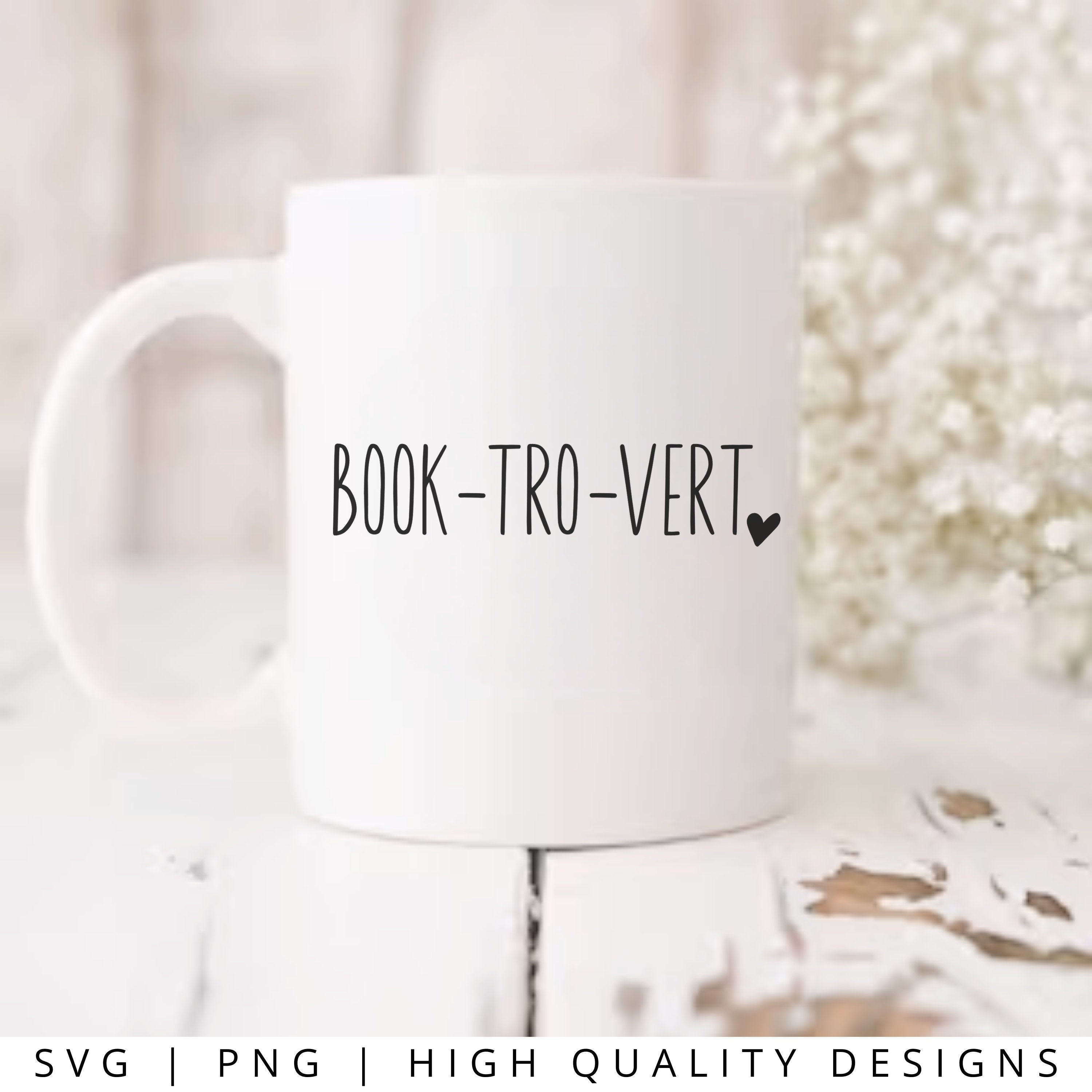 TEACHER SVG PNG booktrovert Svg, Fun Teacher Svg, Cut File Cricut Svg ...