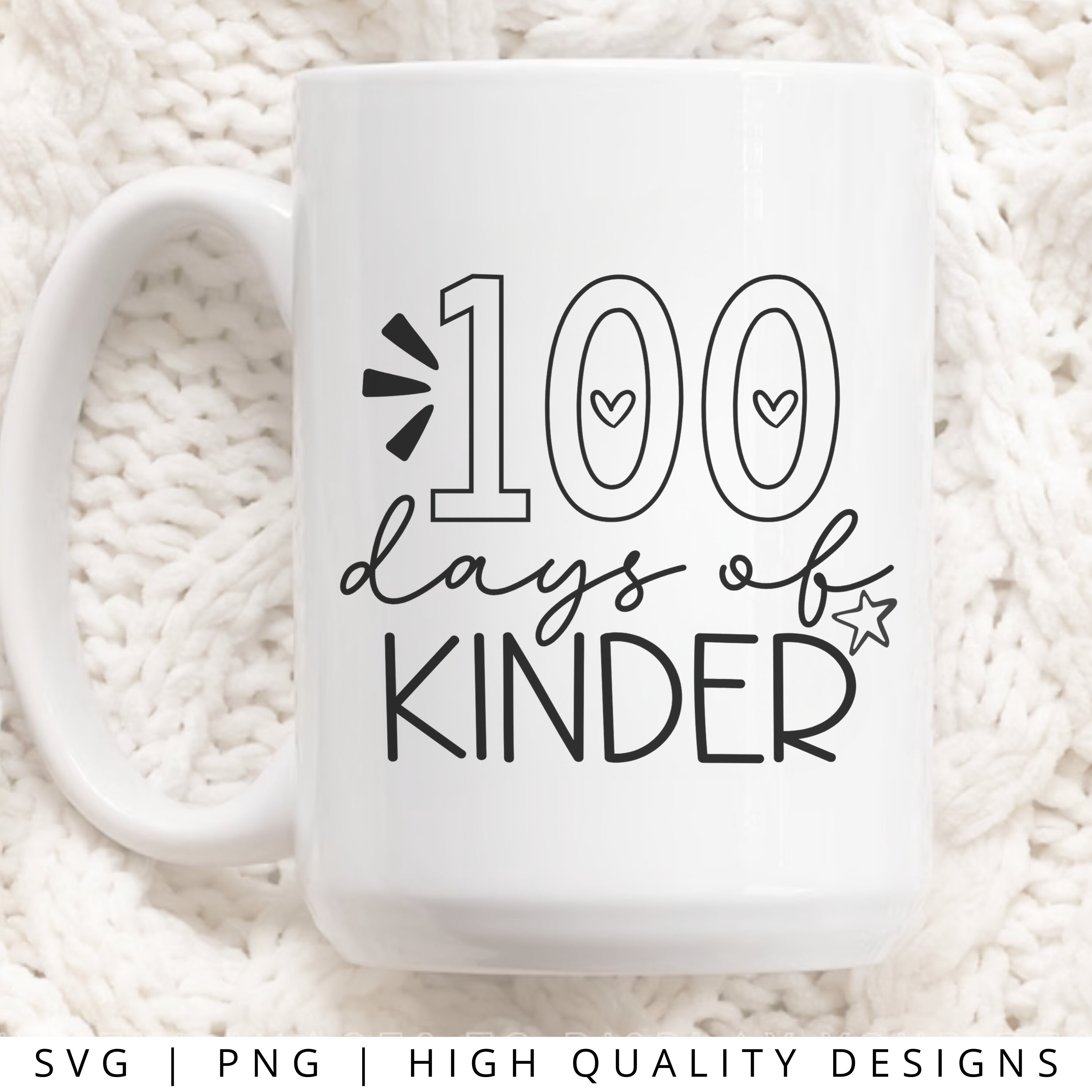 TEACHER SVG PNG 100 Days of School Svg, Fun 100 Days Kinder Teacher Svg, Cricut Svg, Gift for ...