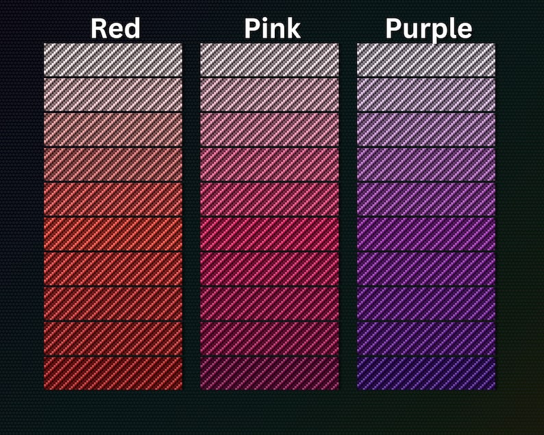 250 Carbon Fiber Digital Paper/pattern Full Color Spectrum 12 X 12 300 ...