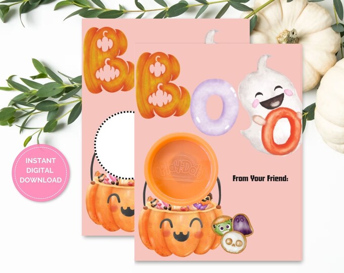 Printable Witch Play Dough Holder: Halloween Classroom Favor (digital ...