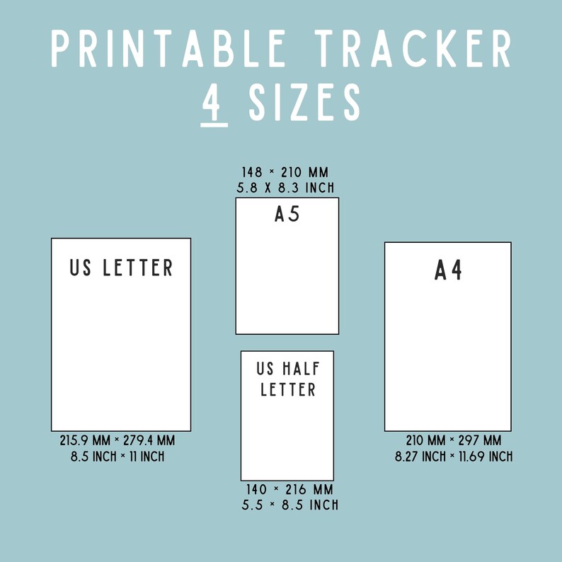 Password Trackers Printable // Password Manager and Organizer ...
