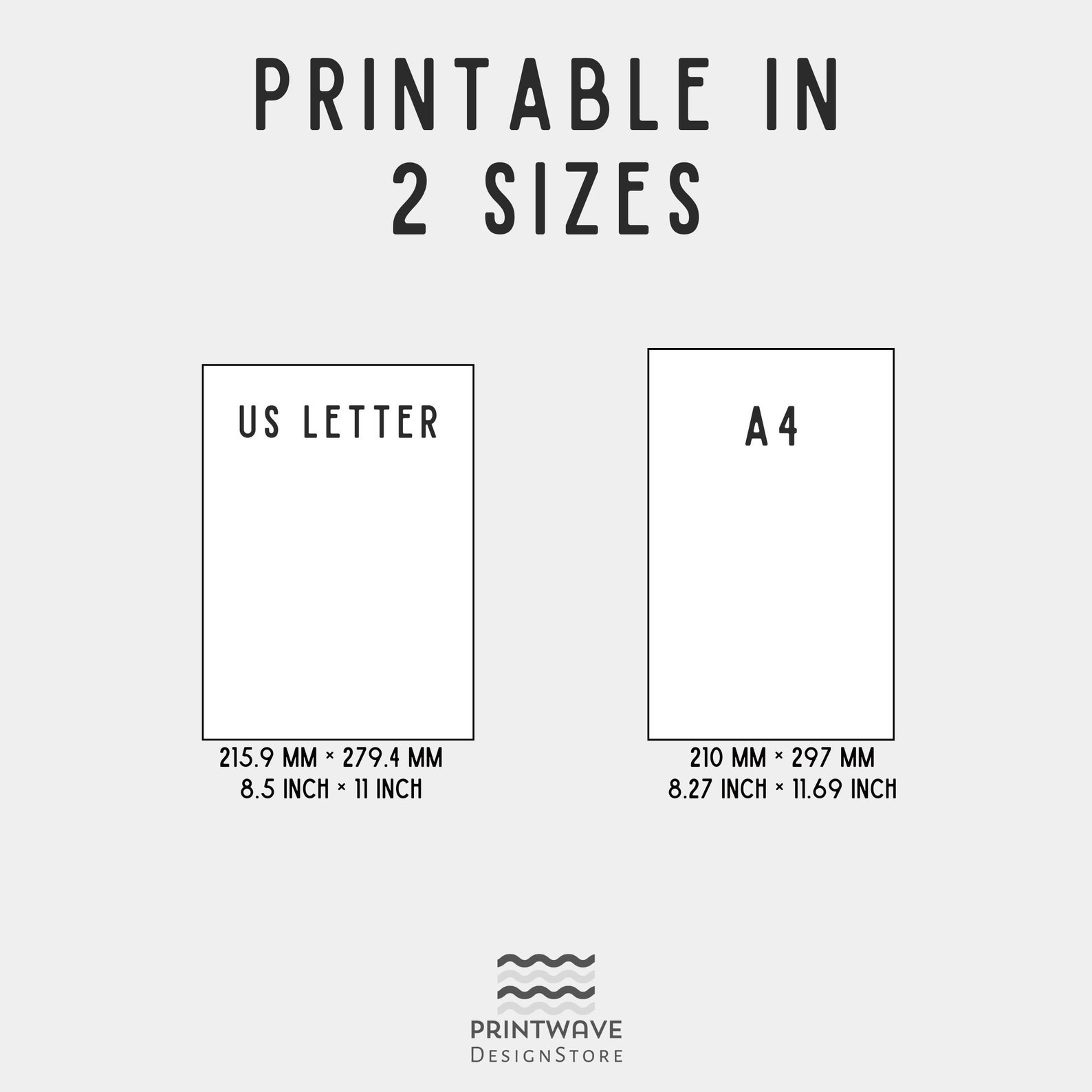 30-day Drink Water Challenge | Printable Hydration Log (A4, US Letter ...