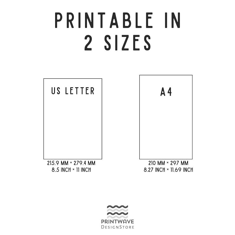 Weekly Alcohol Tracker Printable // Alcohol Track / No Drink Trackers ...