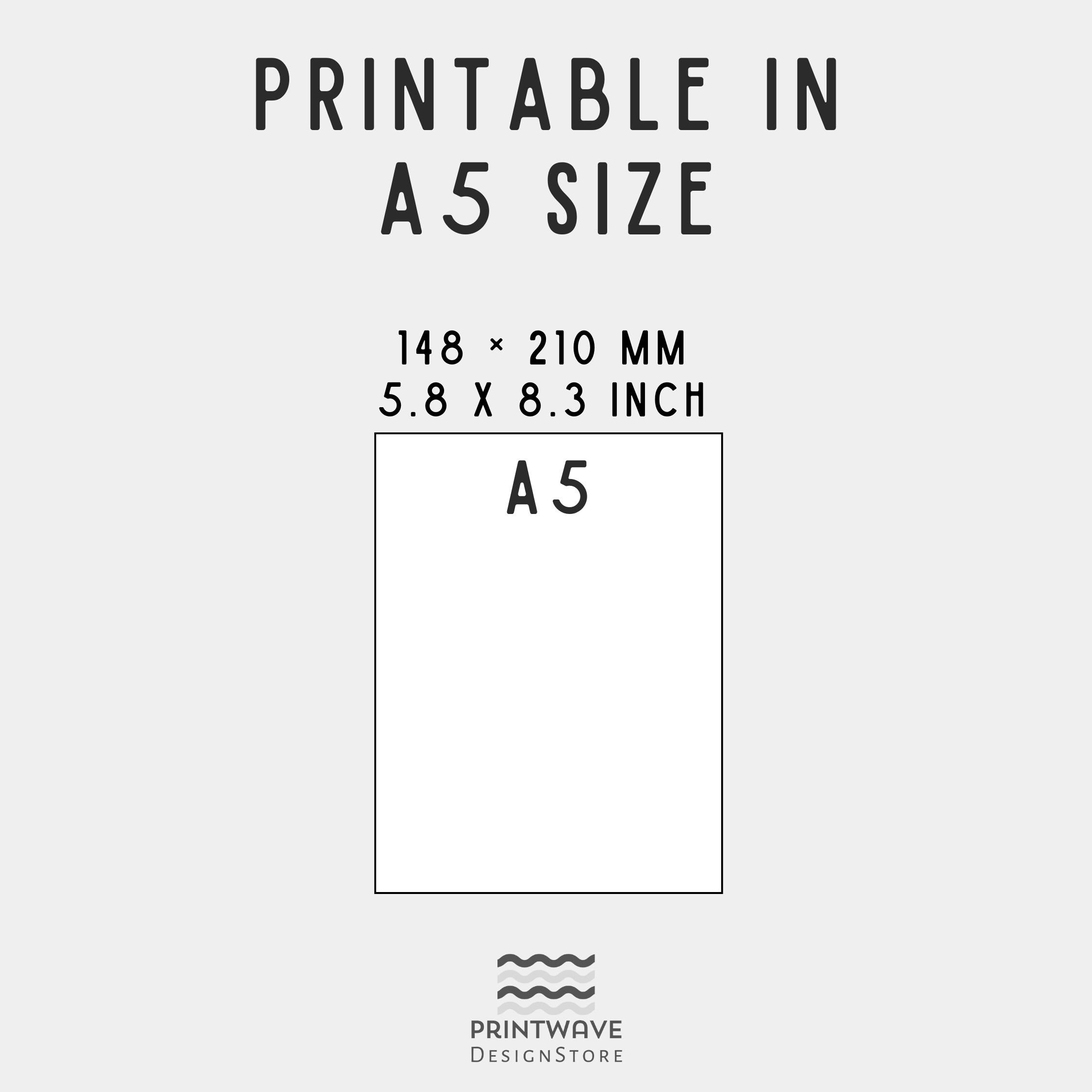 Bird Mood Tracker / Monthly Mood Tracker With Bird Pattern / PDF ...