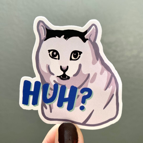 Cat Sticker - Etsy