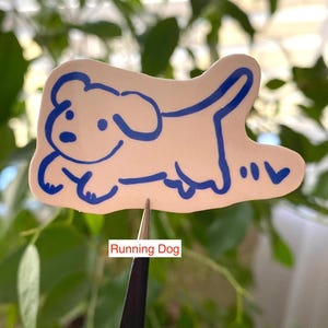 Just Dog Things - Cute Dog Stickers - Etsy