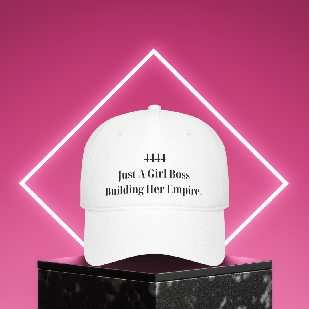 Motivating Affirmation Quote Baseball Cap Business Owner Gift ...