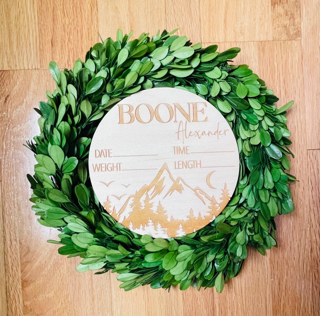 Mountain Milestone Set - Etsy