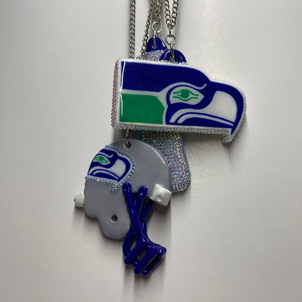 Seahawks Pendant - Etsy