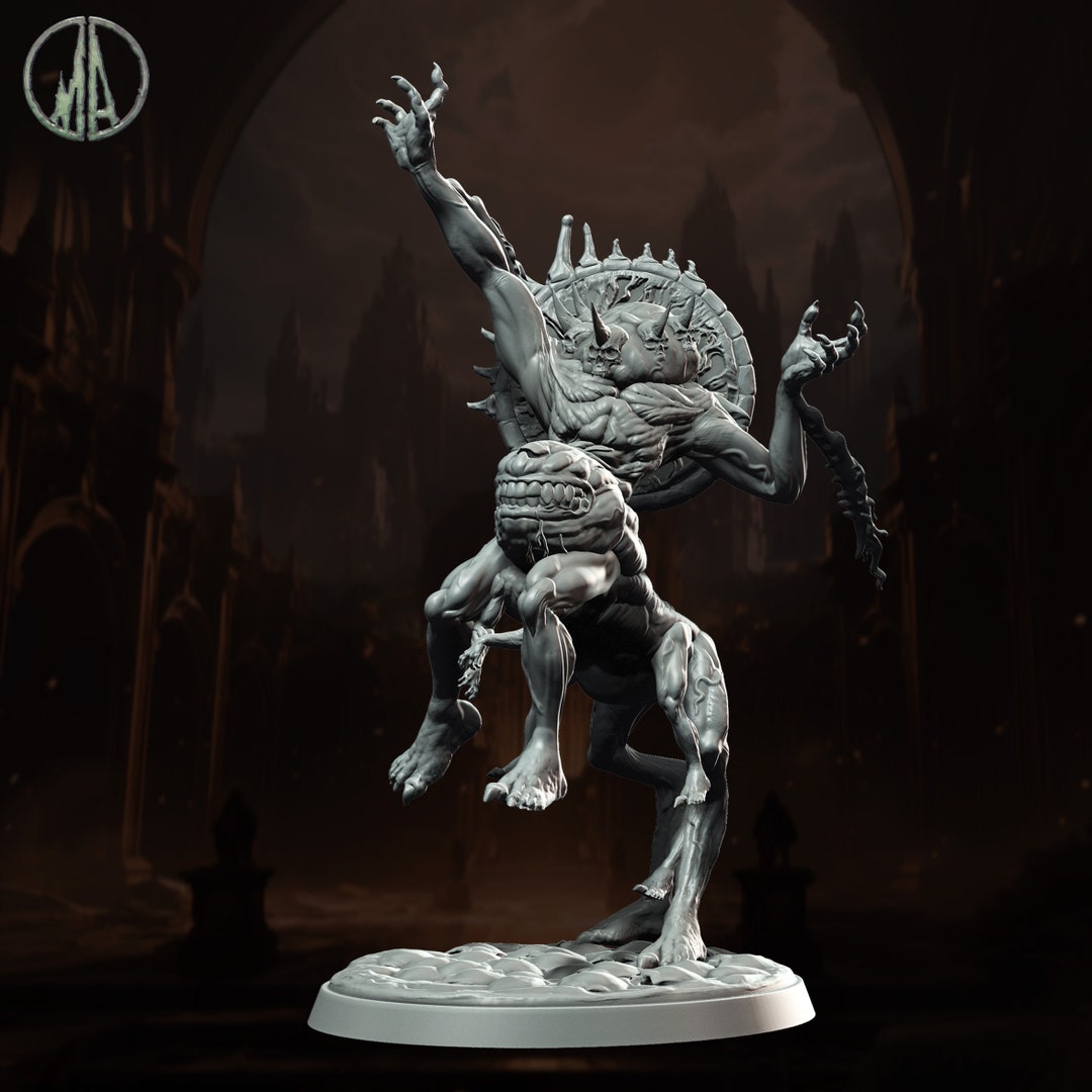Mammon | Monolith Arts | Creatures of the Underworld - Etsy