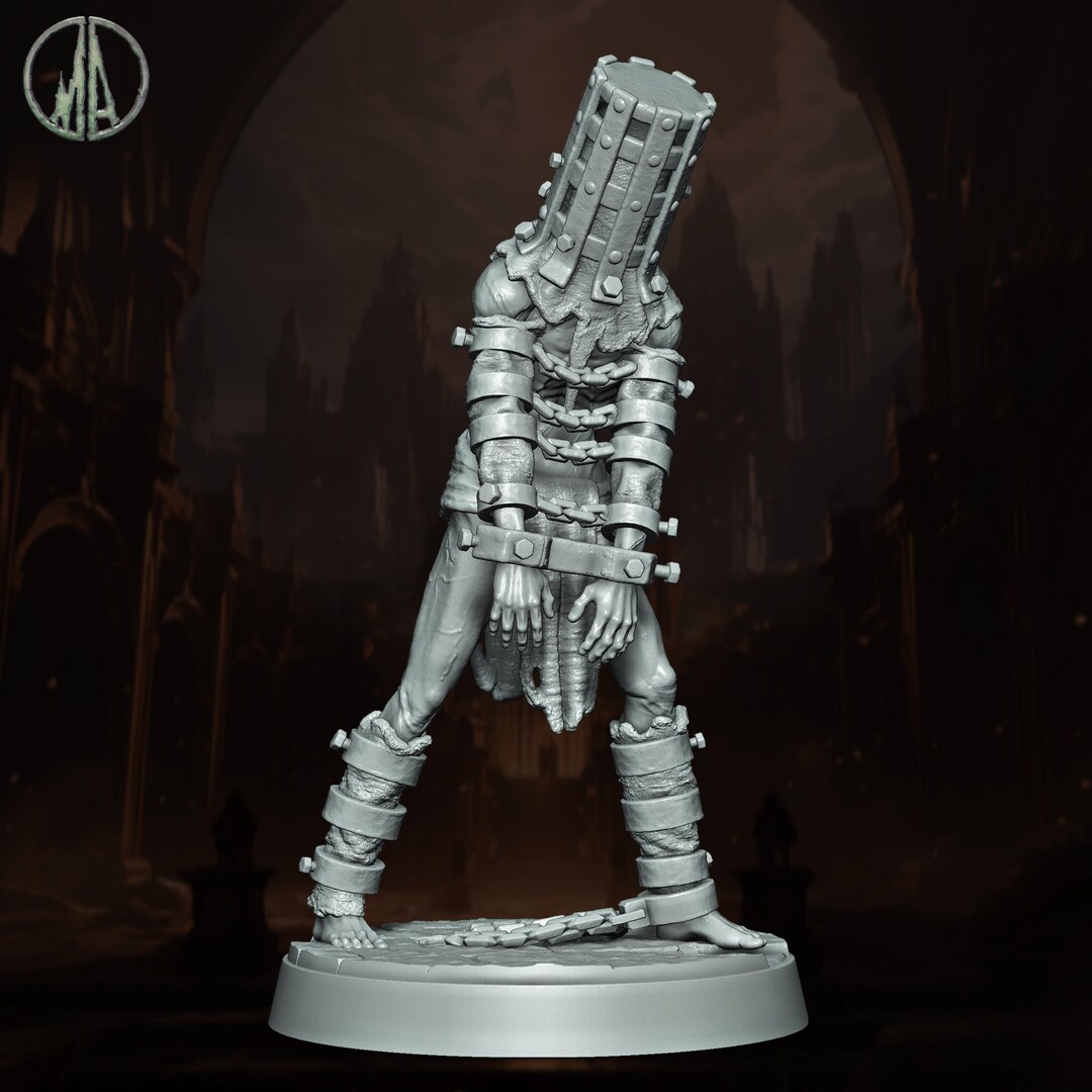 Prisoner | Monolith Arts | Creatures of the Underworld - Etsy