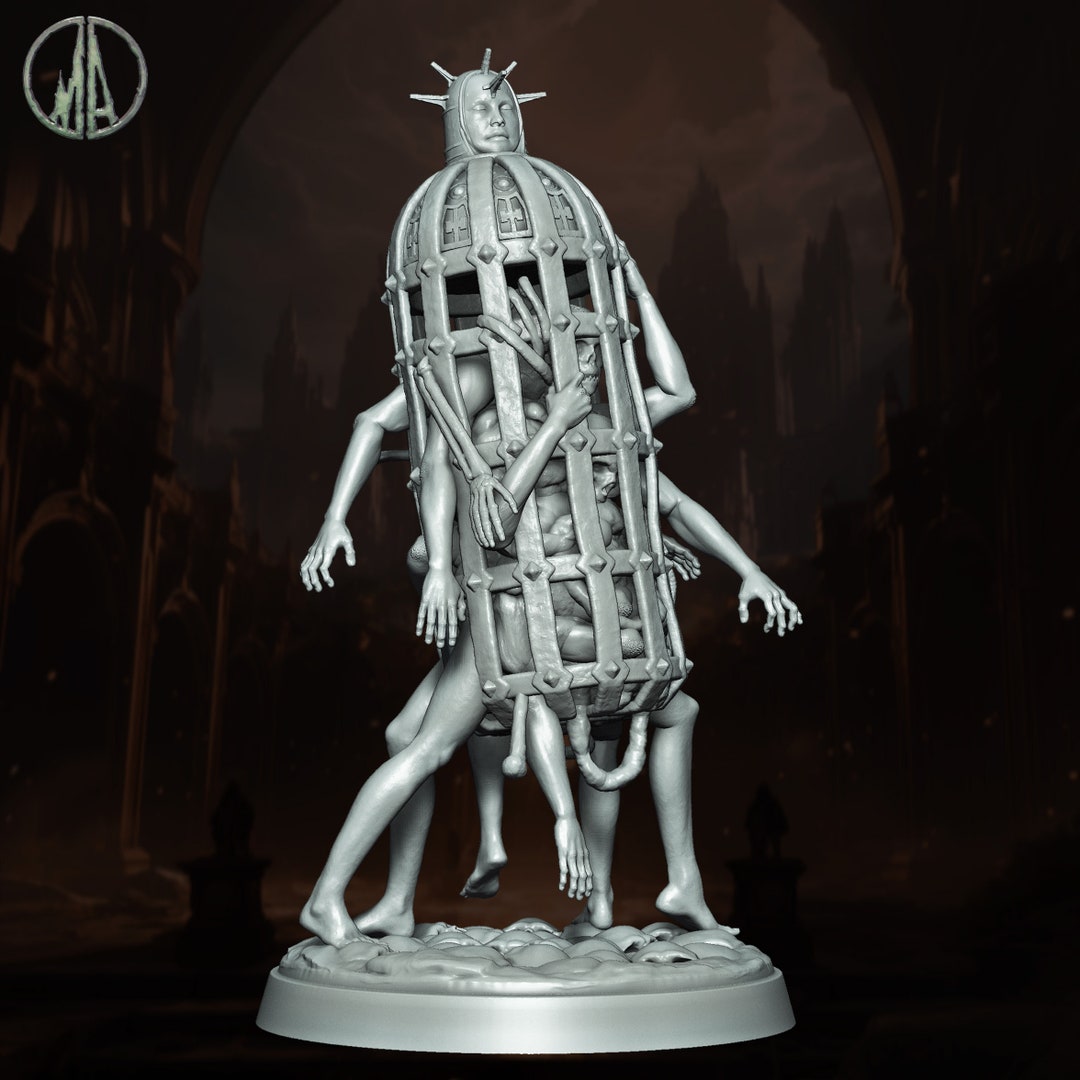 Iron Maiden | Monolith Arts | Creatures of the Underworld - Etsy