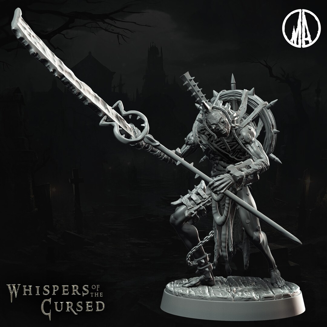 Dreadful Executor Monolith Arts Whispers of the Cursed - Etsy