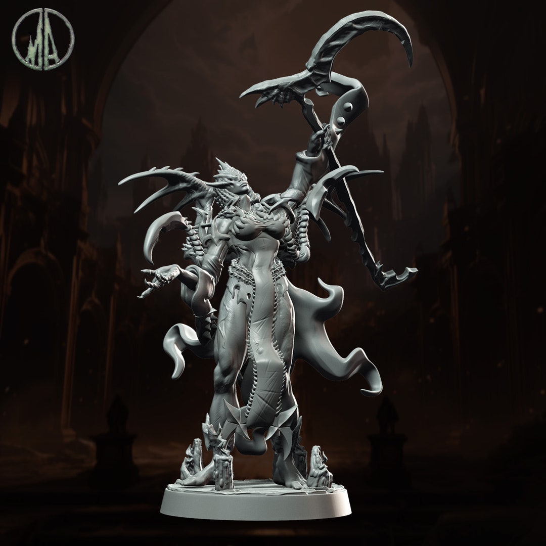 Siren | Monolith Arts | Creatures of the Underworld - Etsy