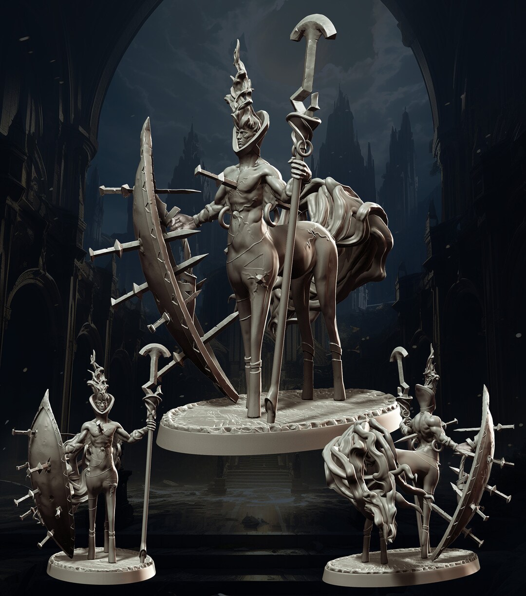Nyx | Monolith Arts | Ancient Creators | 12k Print - Etsy