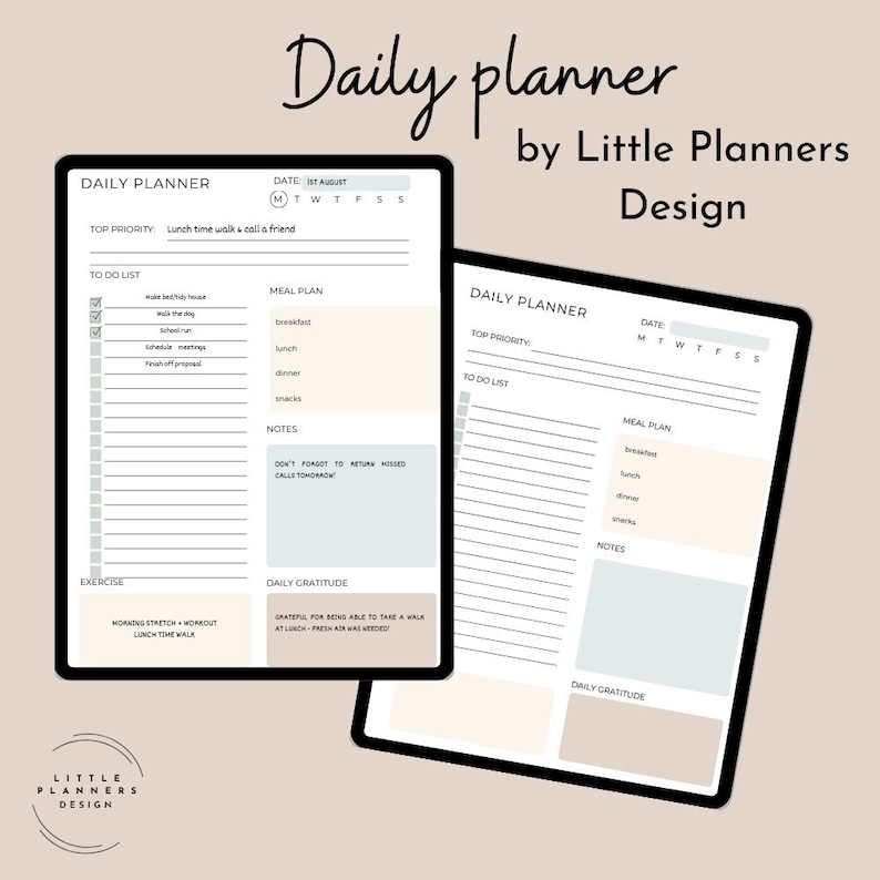Digital Planner Digital Diary to Do List Download To-do List Digital ...