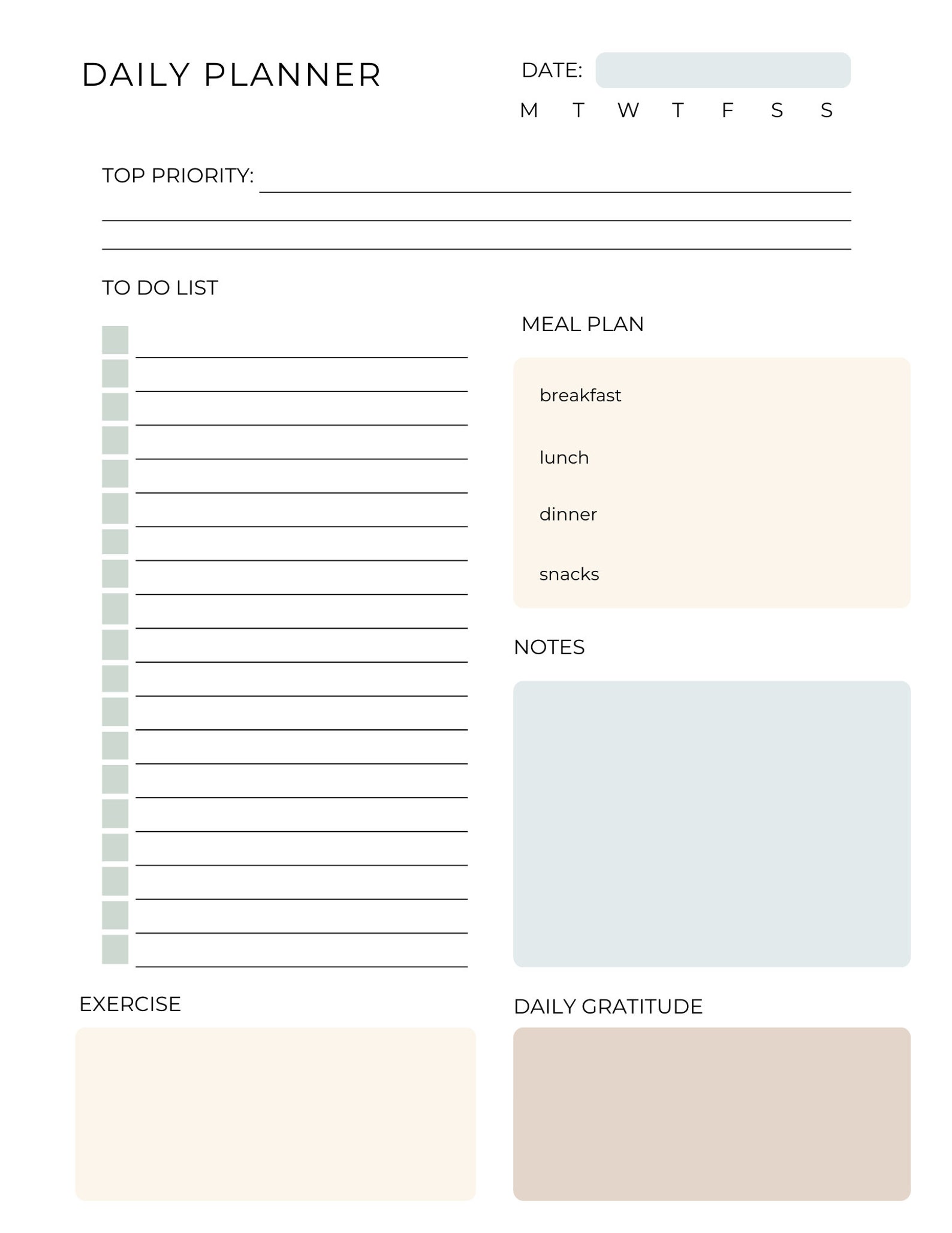 Digital Planner Digital Diary to Do List Download To-do List Digital ...