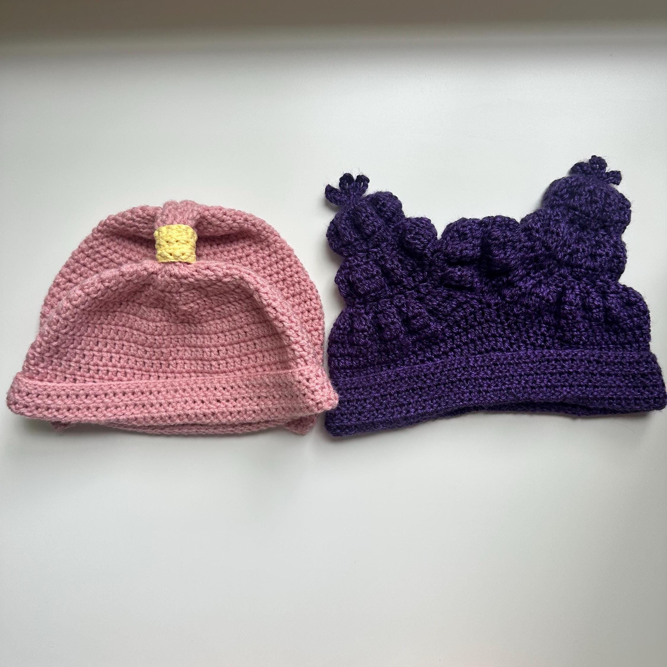 Chowder / Panini Crochet Hat - Etsy