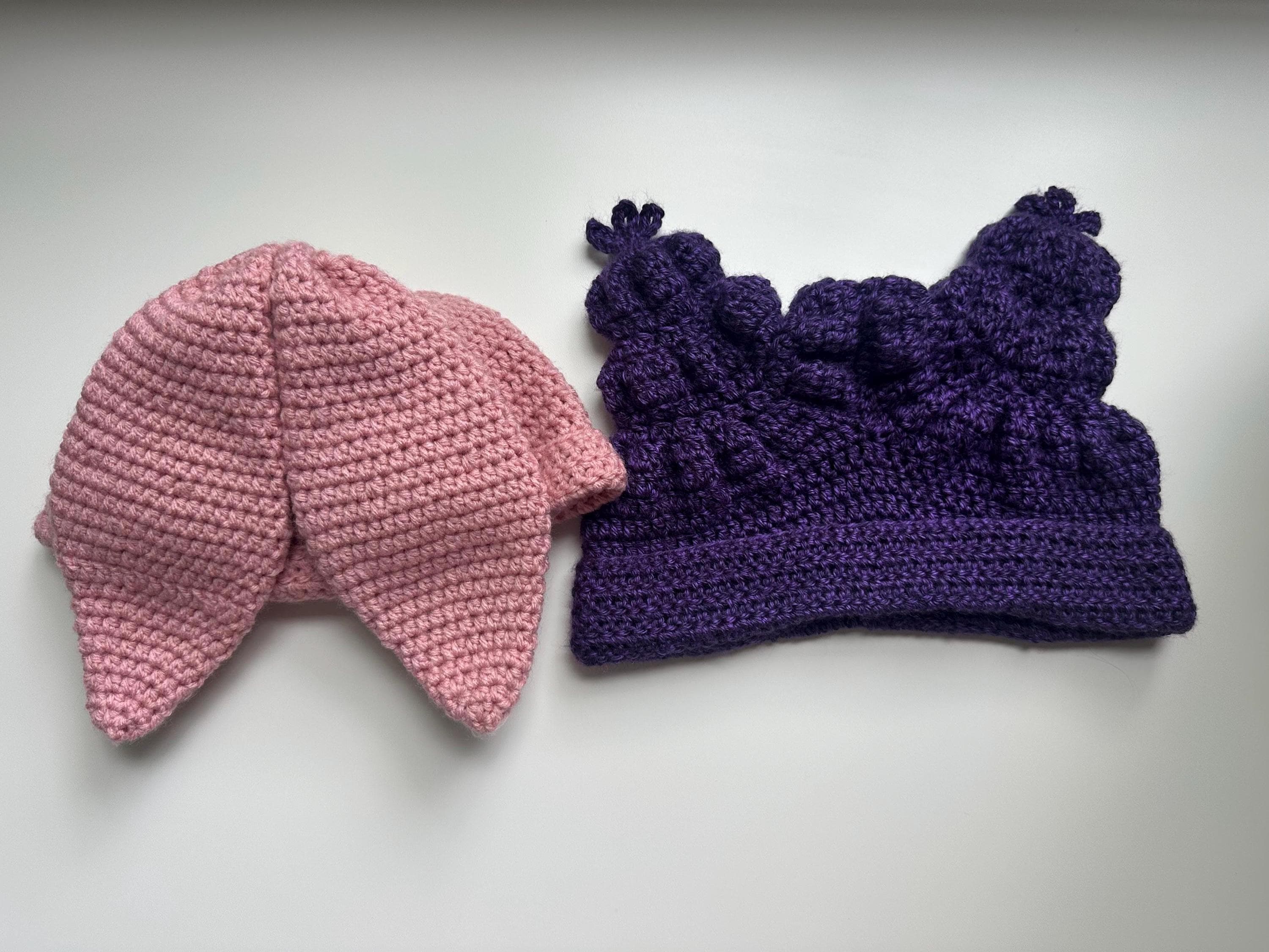 Chowder / Panini Crochet Hat - Etsy