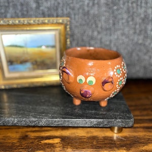 Mexican Barro Bowls / Planter Pots - Etsy