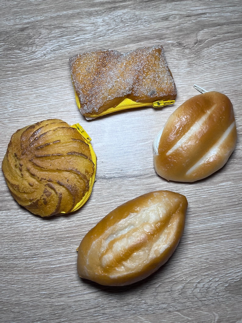 Monederos De Pan- Bread Coin Pouches - Etsy