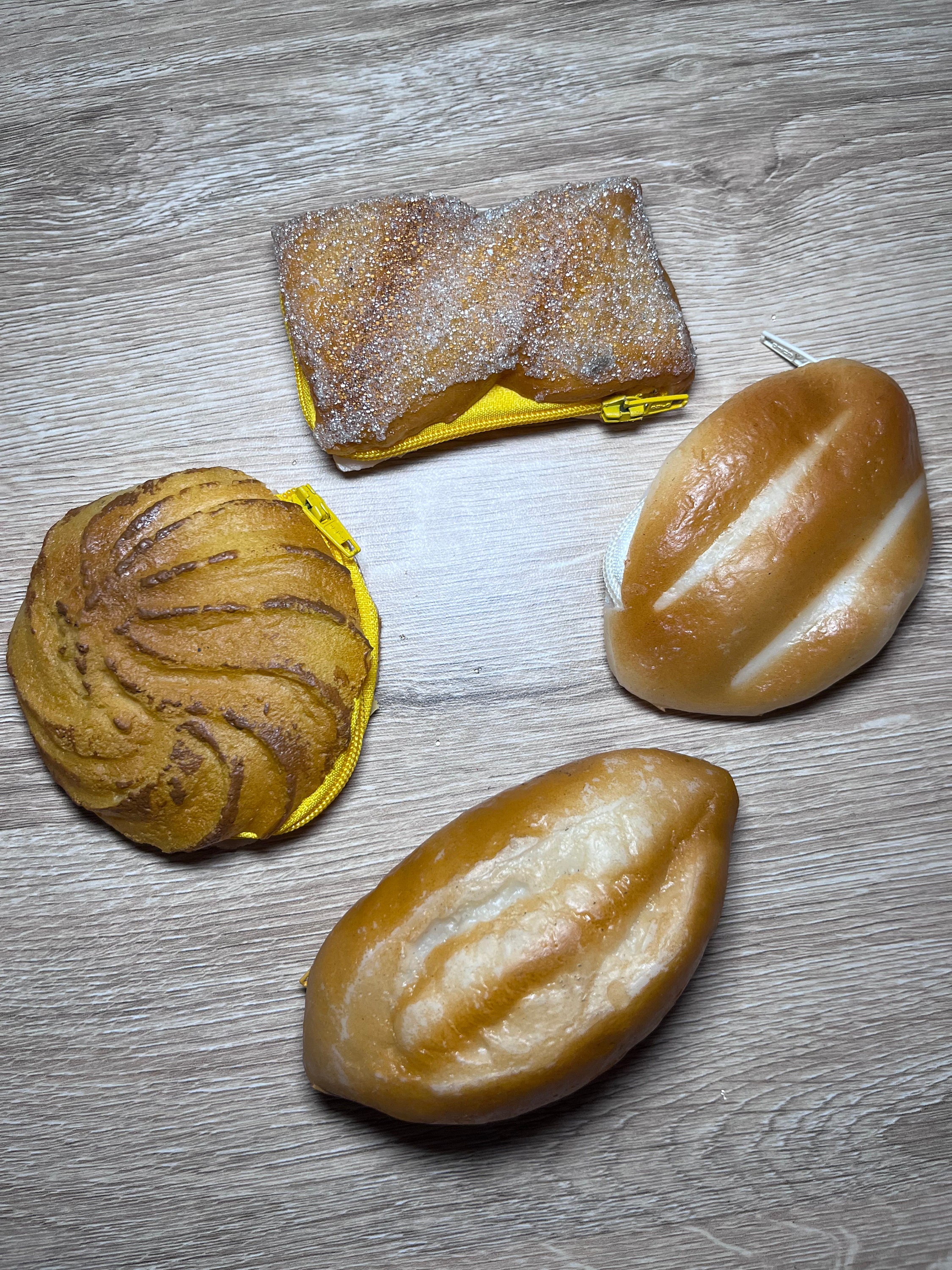 Monederos De Pan- Bread Coin Pouches - Etsy