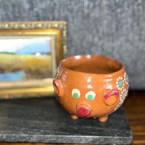 Mexican Barro Bowls / Planter Pots - Etsy