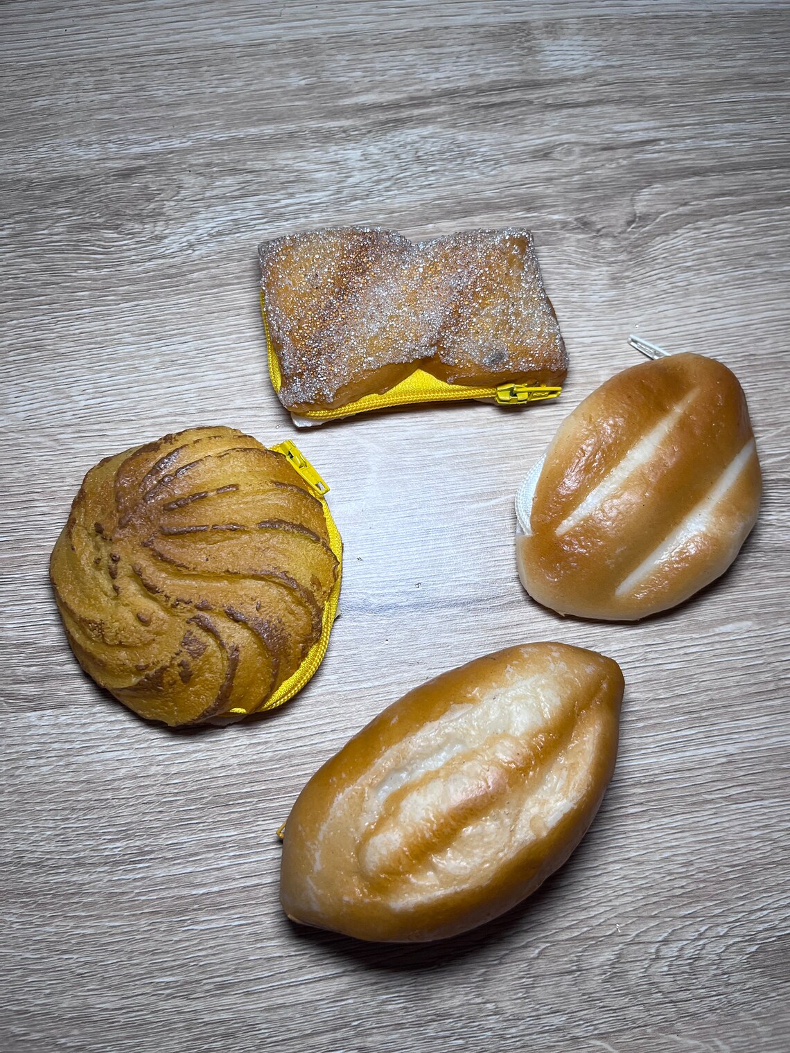 Monederos De Pan- Bread Coin Pouches - Etsy