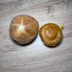 Monederos De Pan- Bread Coin Pouches - Etsy