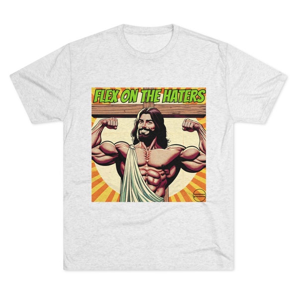 Buff Jesus - Etsy