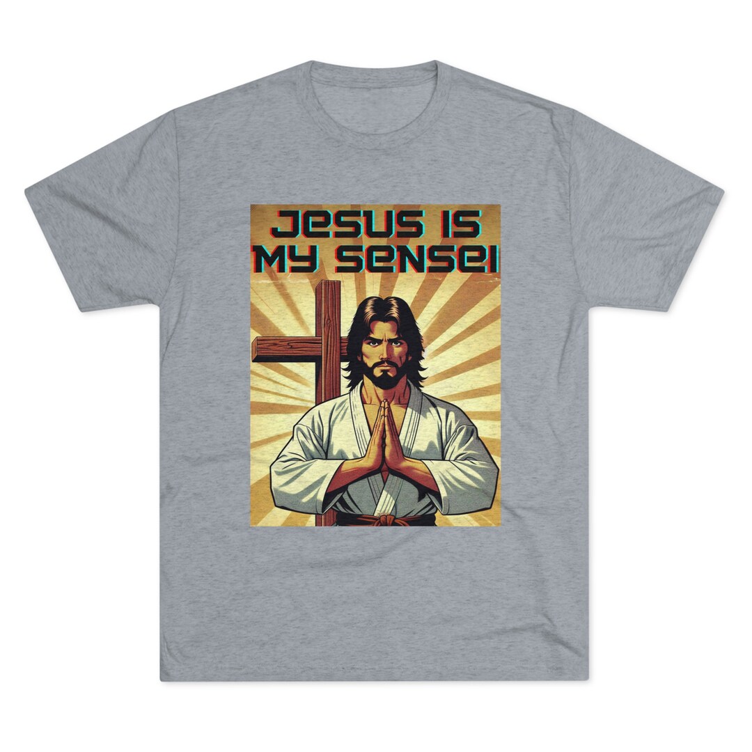 Funny Jesus Meme T-shirt Martial Arts T-shirt Christ MMA Meme Shirt ...