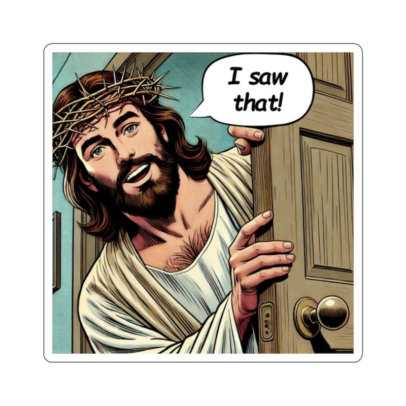 Jesus I Saw That - Etsy