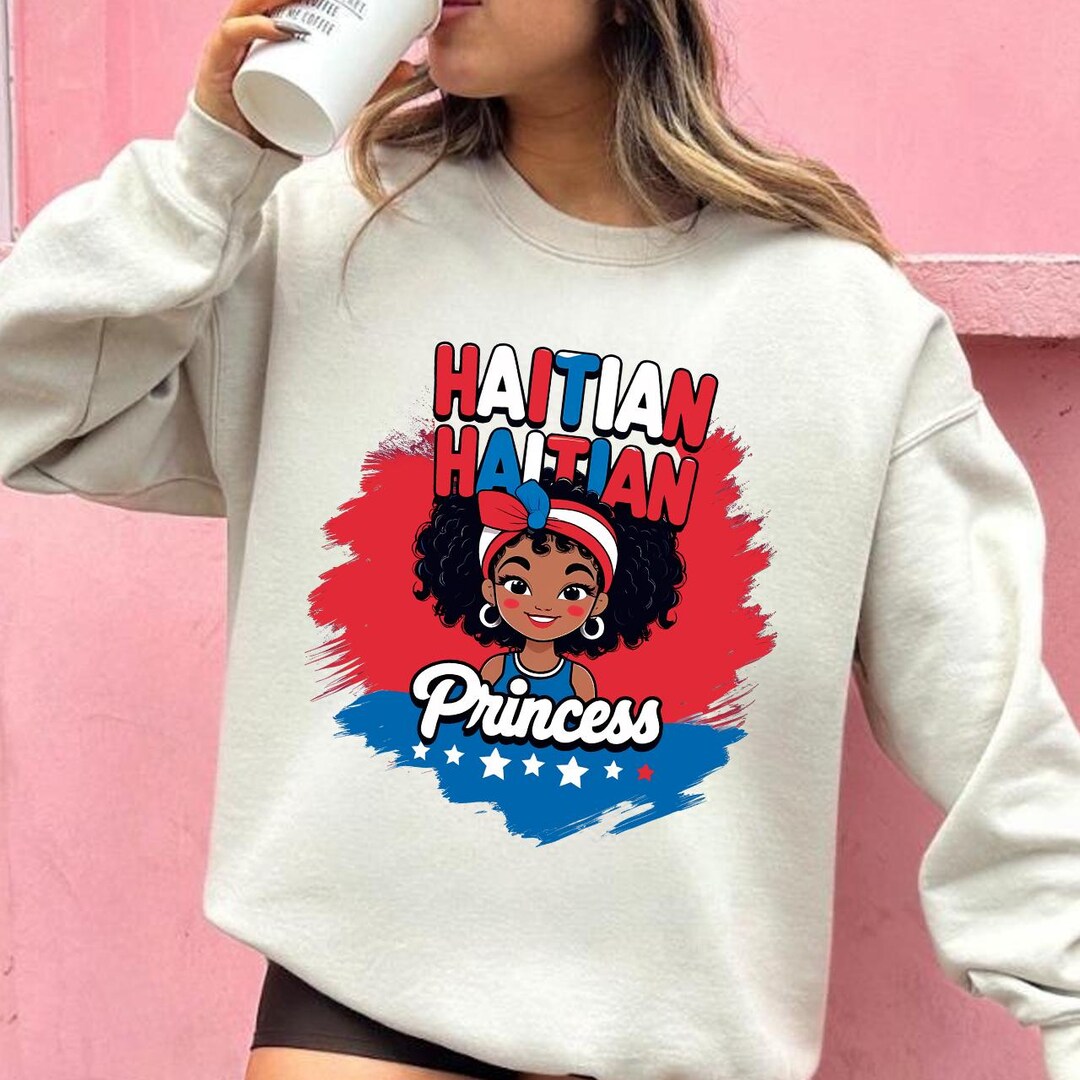 Haitian Princess Ayiti Pride Haiti Flag Day Girls Gifts Png, Haiti ...