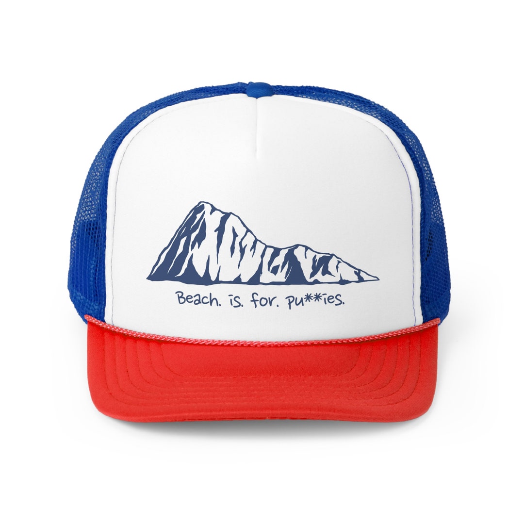 Mountain Design Trucker Caps: Adventure Headgear, Nature-inspired Hat ...
