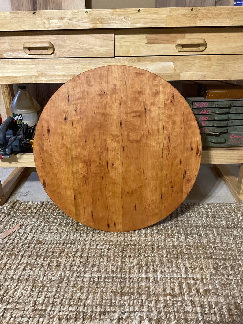 Circular Table Top - Etsy