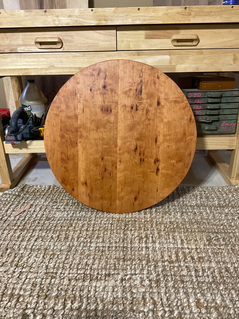 Circular Table Top - Etsy
