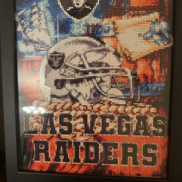 Raiders Diamond Art - Etsy