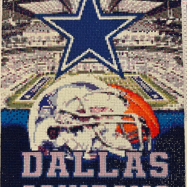 Nfl Diamond Art - Etsy