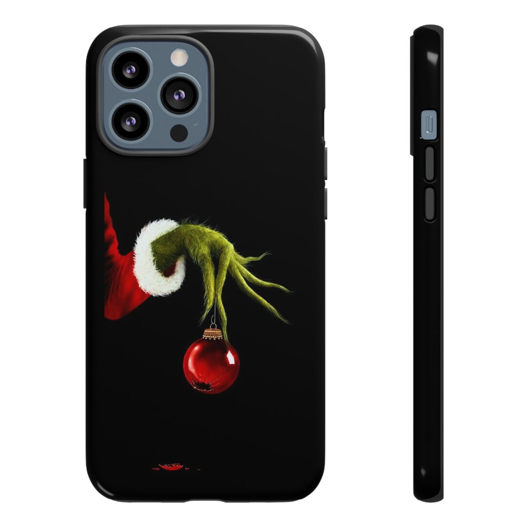 Tough and Protective Grinch Phone Case - Etsy