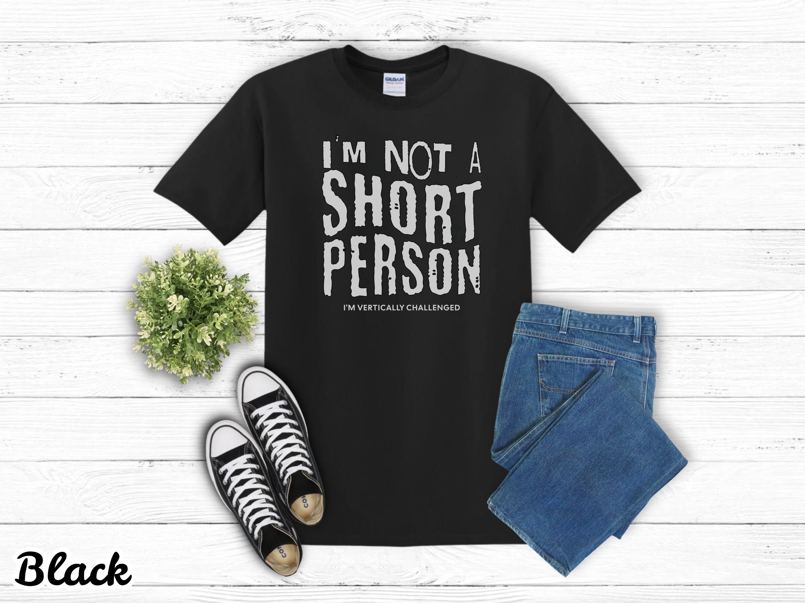 Funny Short Person Shirt Sarcastic Tshirt Funny Birthday Gift for ...