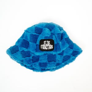 Fuzzy Bucket Hat / EDM Festival Bucket Hat / Unisex Rave Bucket Hat - Etsy